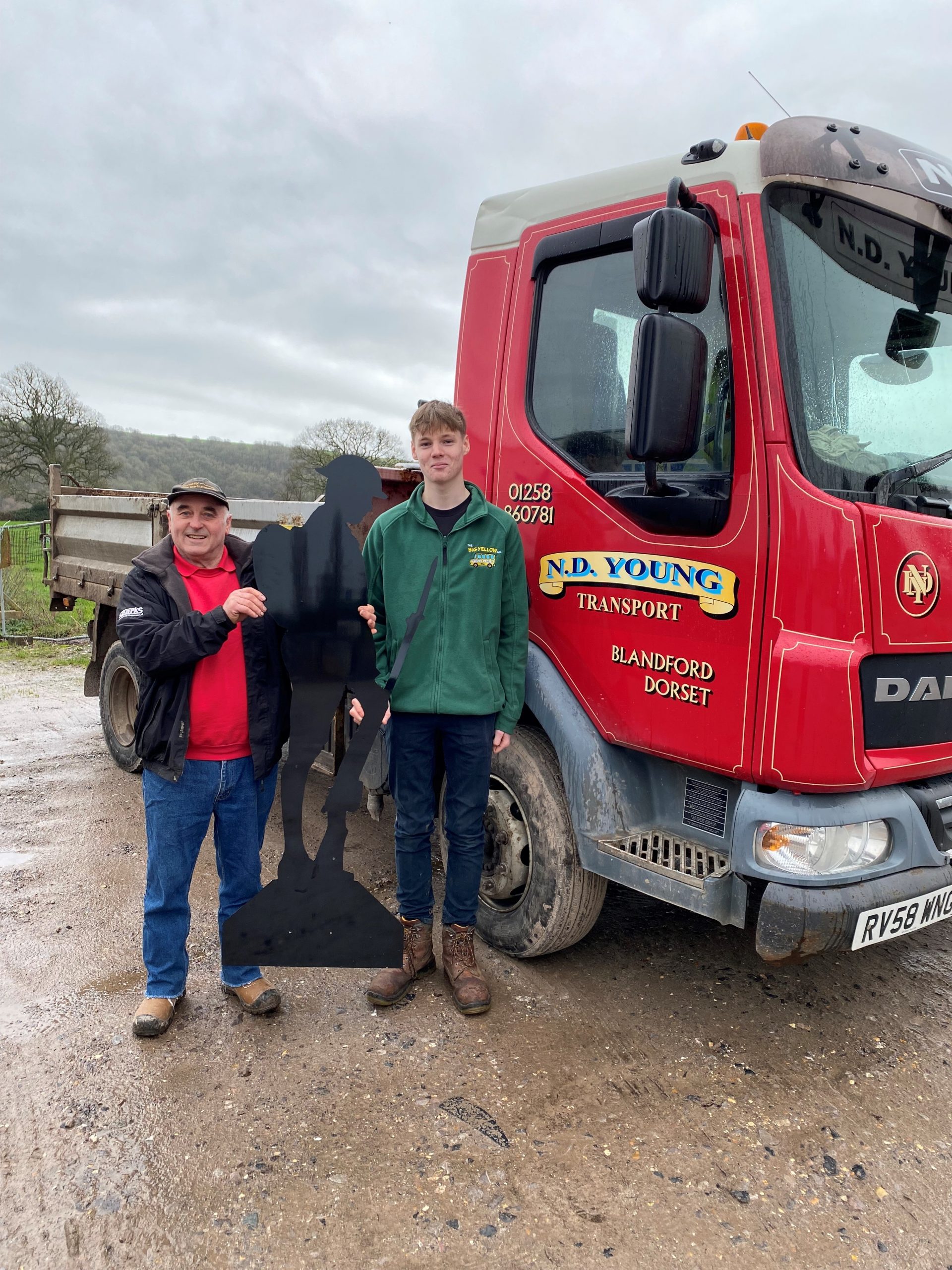 Helping Our Local Community - ND Young Transport Ltd